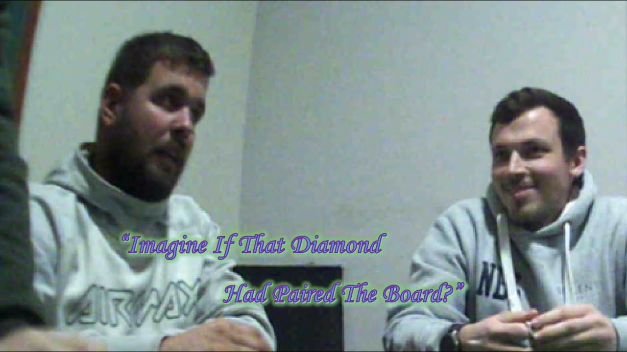 "Imagine if that diamond had paired the board" Ryde Social Club - Poker ...