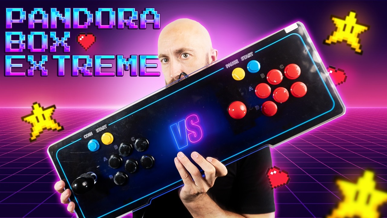 🕹️ PANDORA BOX EXTREME WIFI ¿La Mejor Pandora Box? 6200 Juegos + Online ...