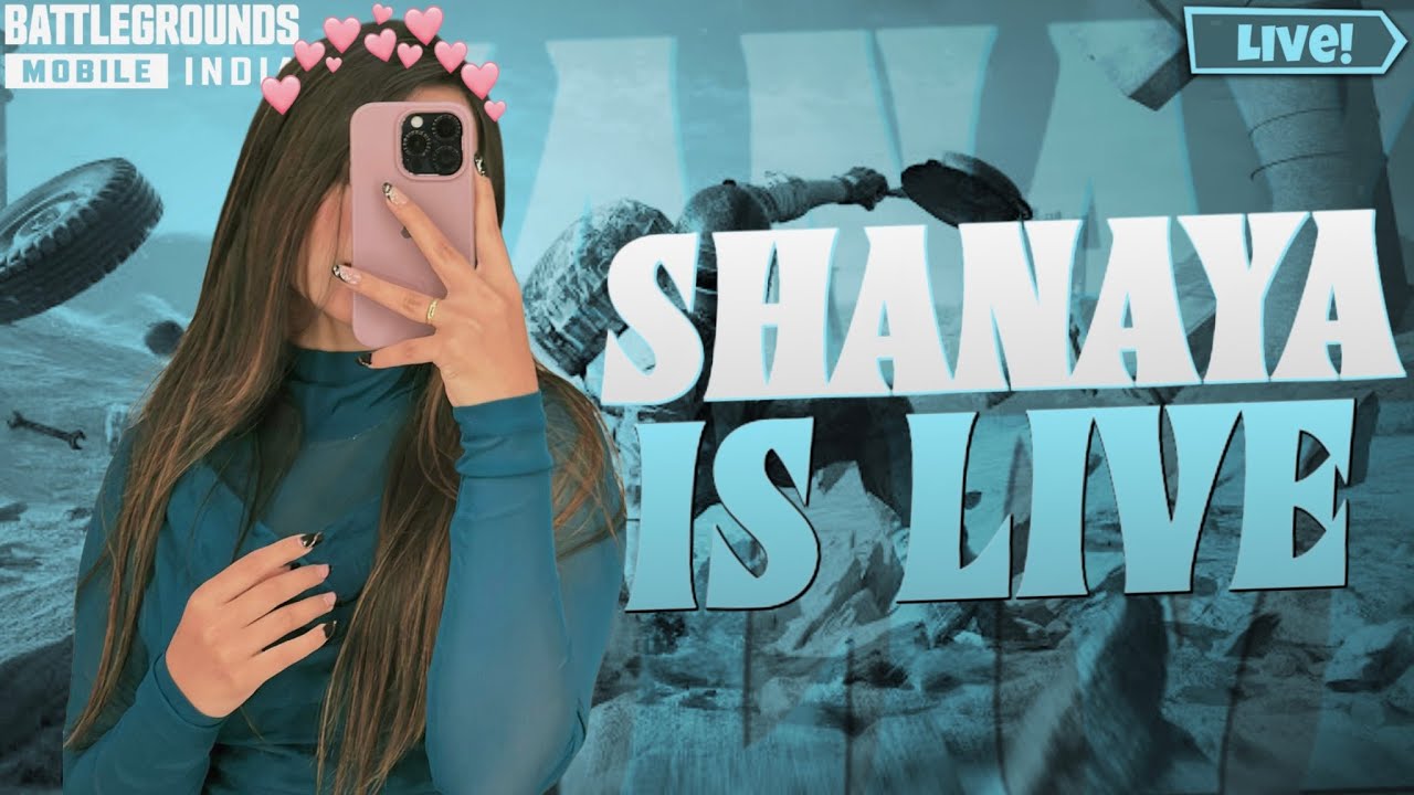 ROAD TO 3K SUBSCRIBERS | SHANAYA YT | GIRL GAMER LIVE | GIRL GAMER | # ...