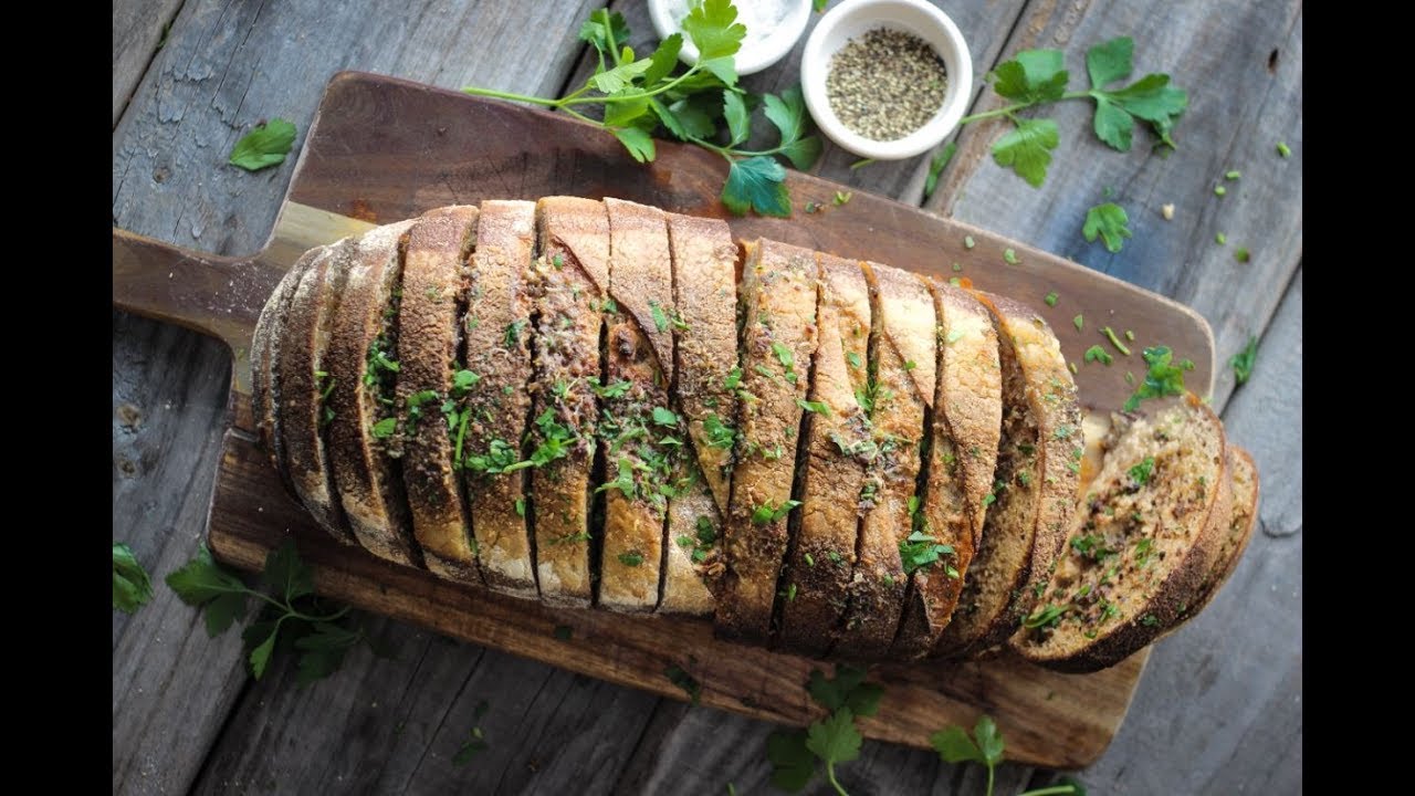 Biltong and Herb Garlic Bread - MDFN - YouTube