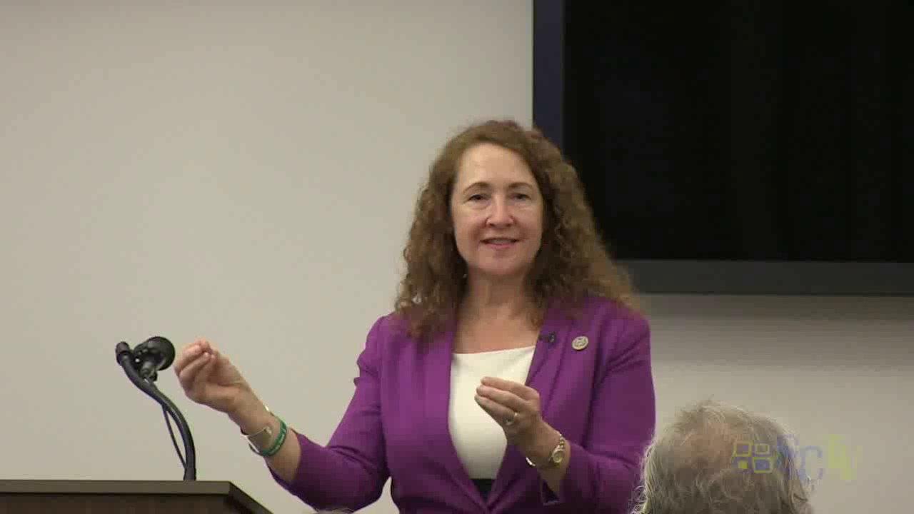 Congresswoman Elizabeth Esty Public Forum - YouTube