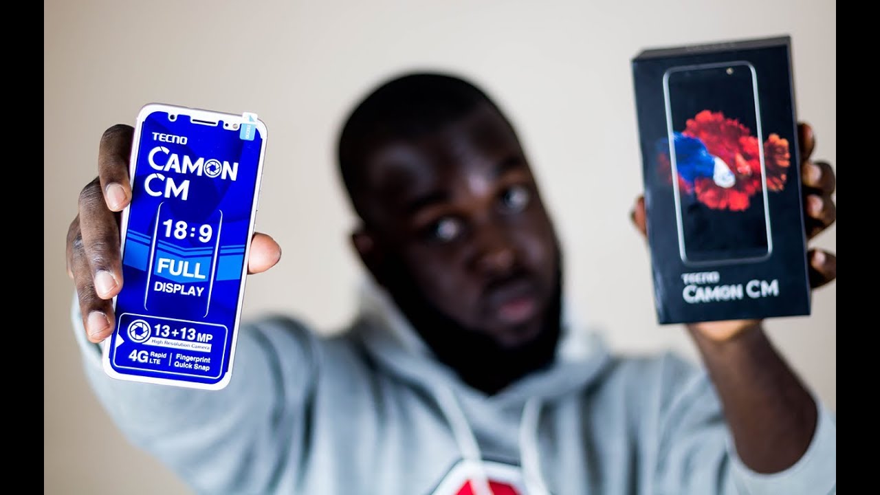 Tecno Camon CM Unboxing & First Impression of the Phone - YouTube