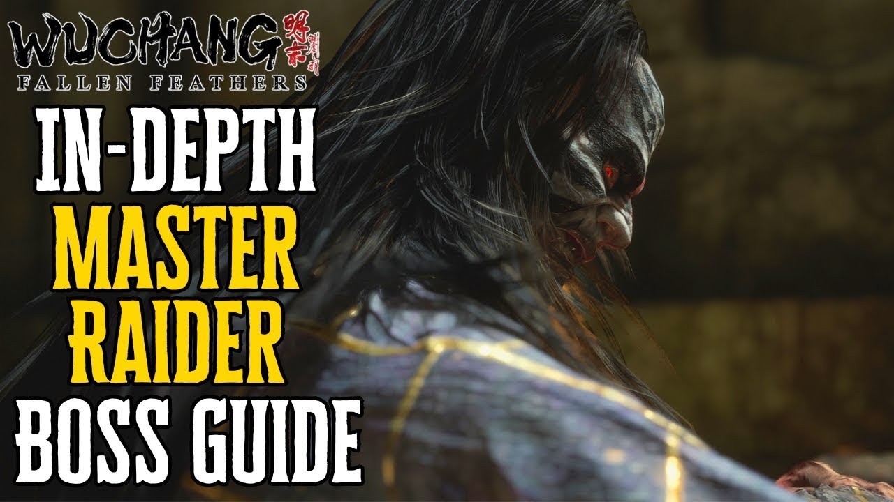 Master Raider - Man-eating Dhutanga Boss Fight WUCHANG FALLEN FEATHERS ...