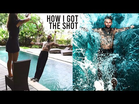 Creative Male Model Photoshoot + Male Posing Tips