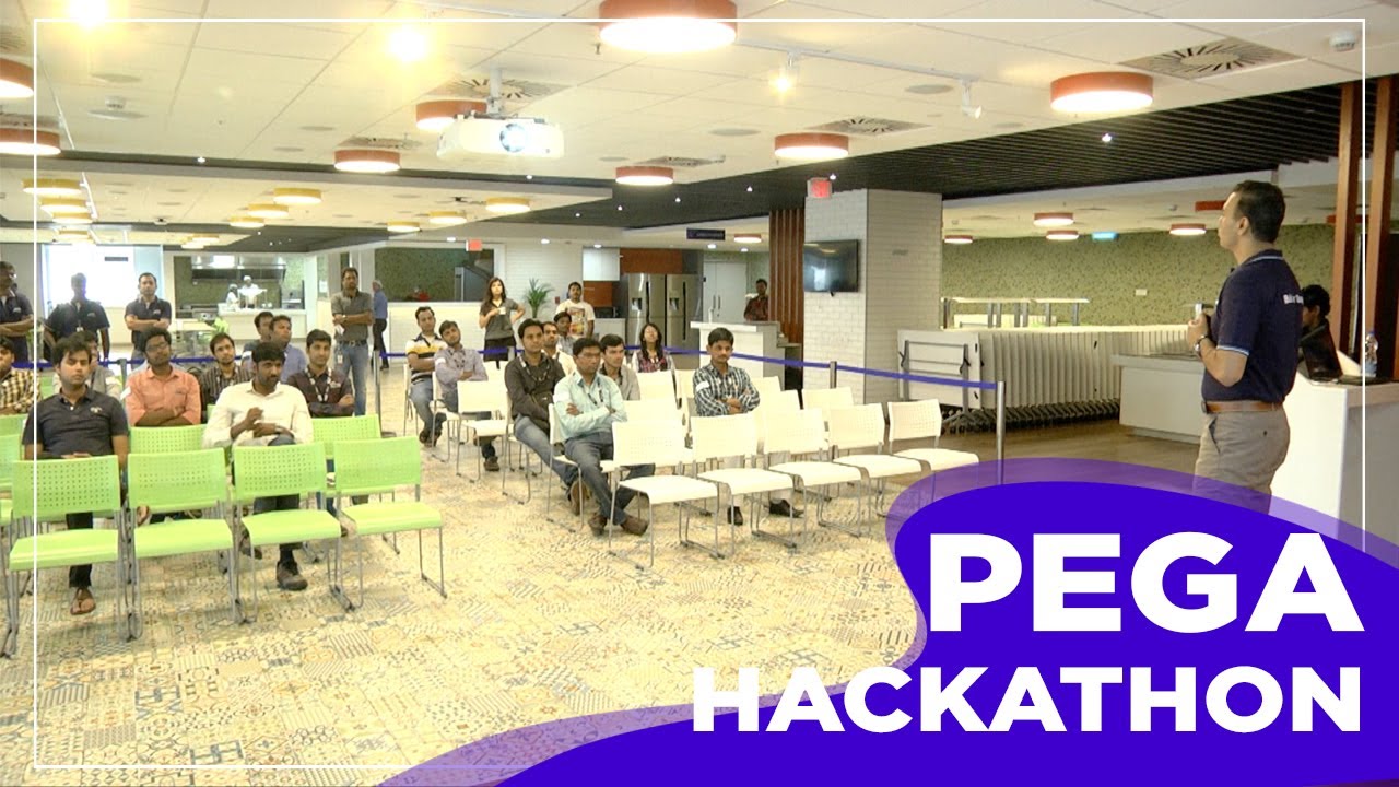PegaSystems Hackathon Hyderabad - YouTube