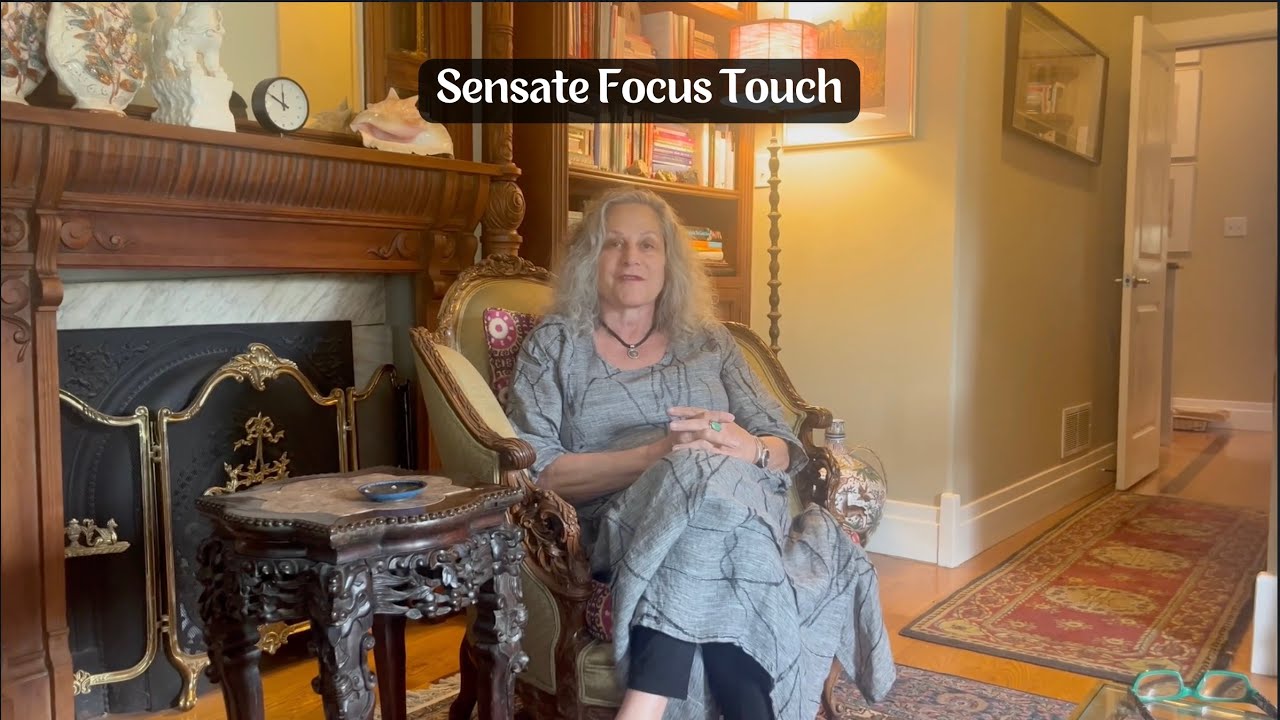 How Sensate Focus Can Help Health Professionals with Patients - YouTube