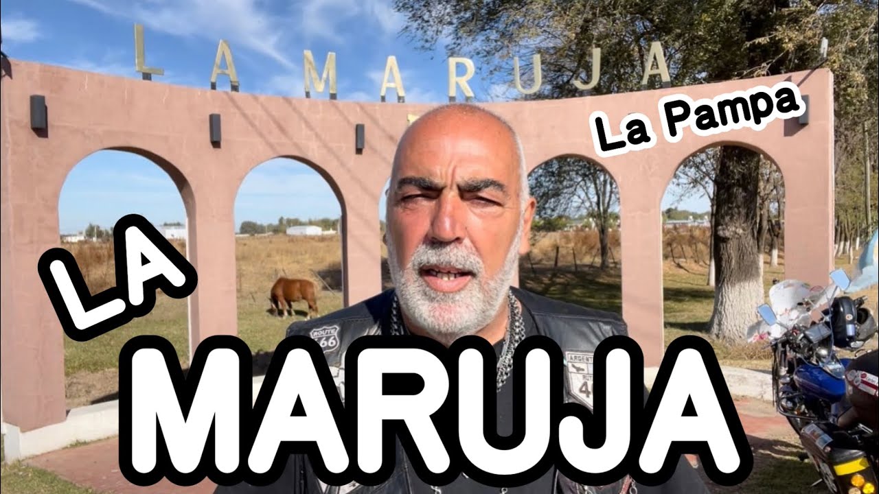 LA MARUJA | La Pampa | Ruta 11 | en moto por Argentina - YouTube