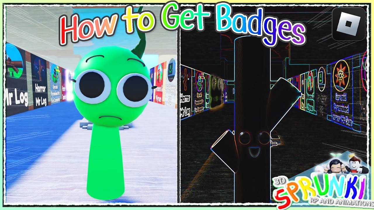[🌈LOST WIG, MR.LOG]🔎How To Get🌈3D Sprunki RP🎵 - 🎮ROBLOX @YulyOnRoblox ...