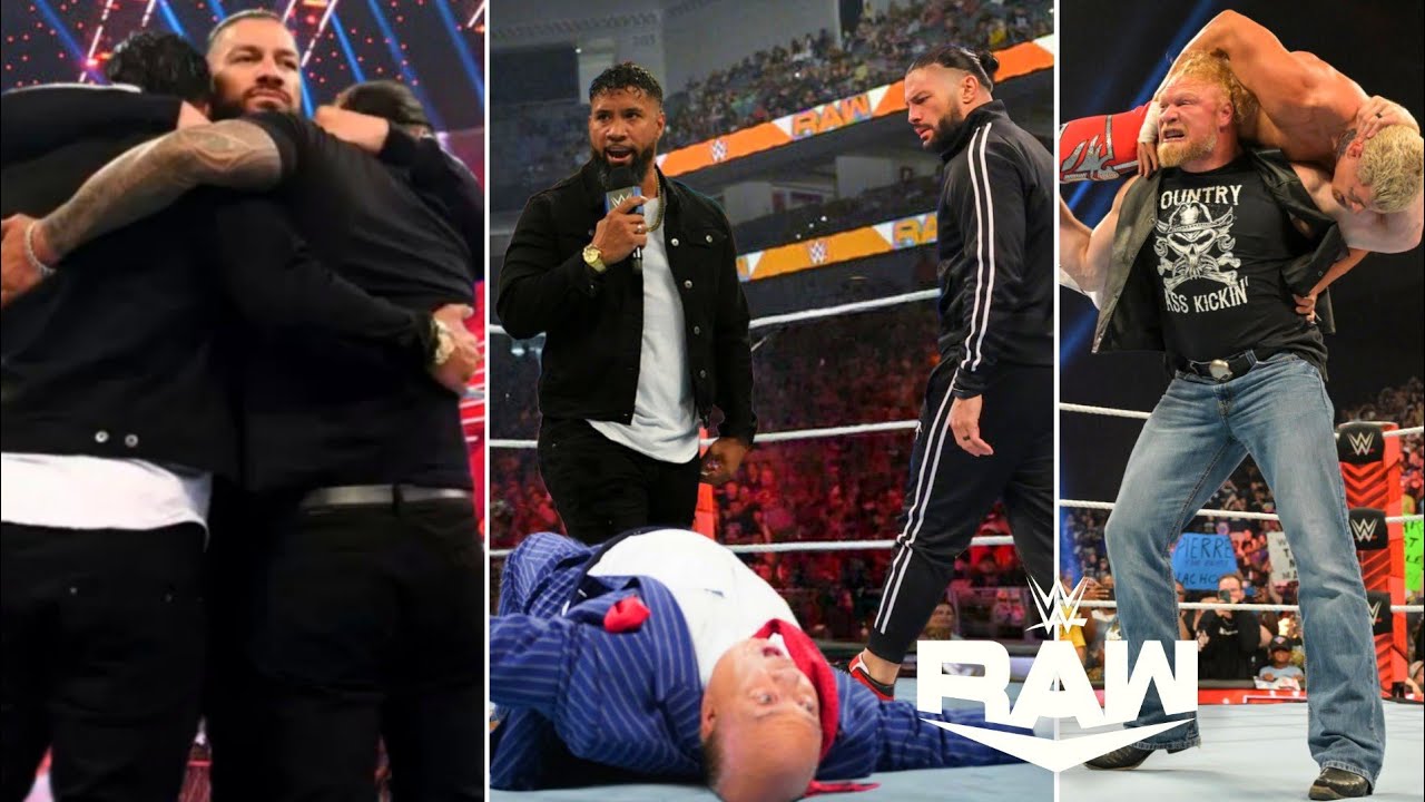 WWE Monday Night Raw 17 July 2023 Full Highlights ! WWE Raw 07/17/23 ...