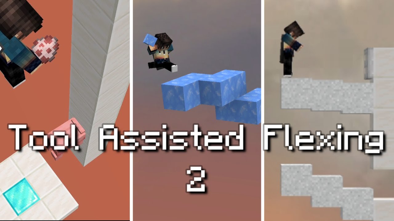 Weakness Minecraft Gameplay [TAS] - YouTube