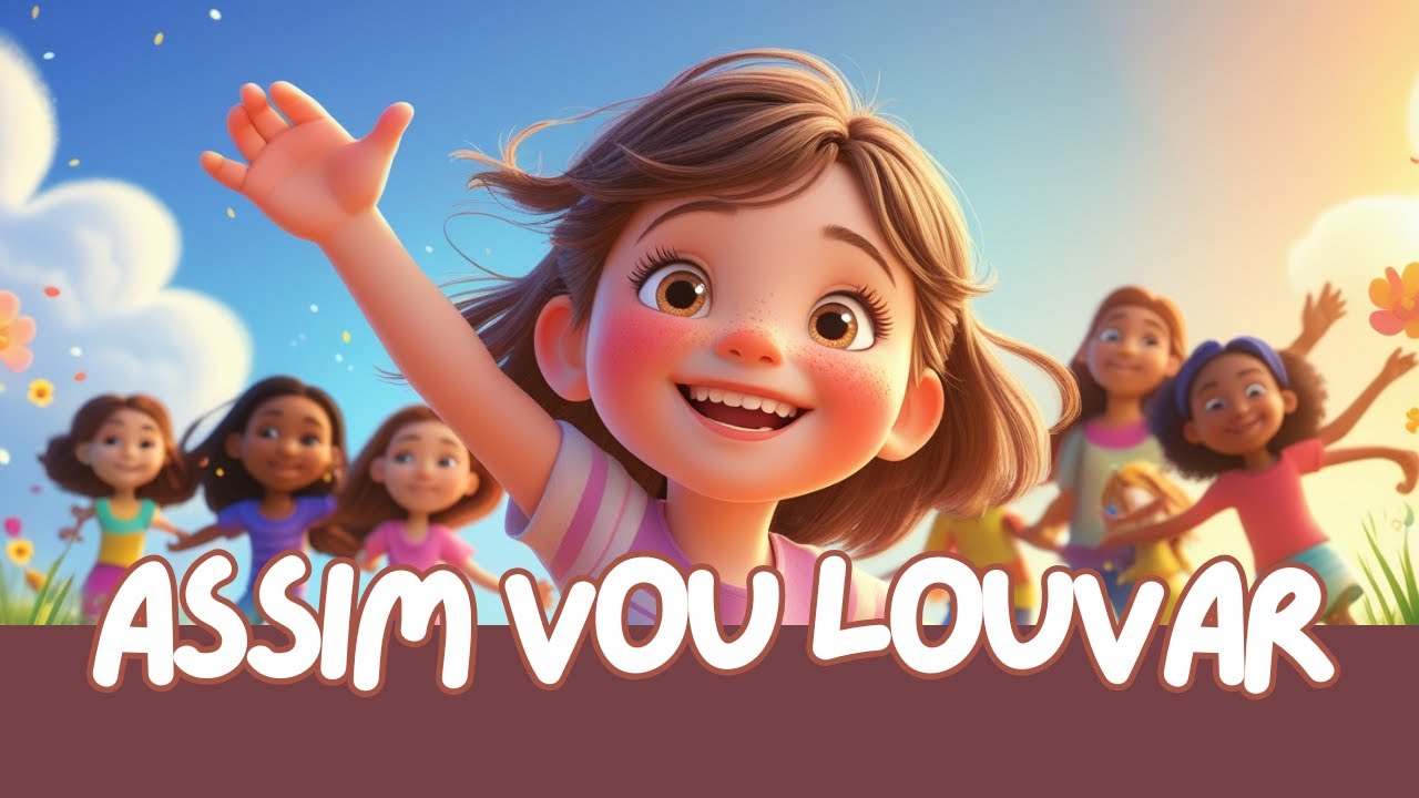 ASSIM VOU LOUVAR - MUSICA INFANTIL - YouTube