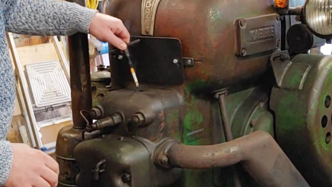 Proof! Start engine with a cigarette! Glow plug is not required! No ...