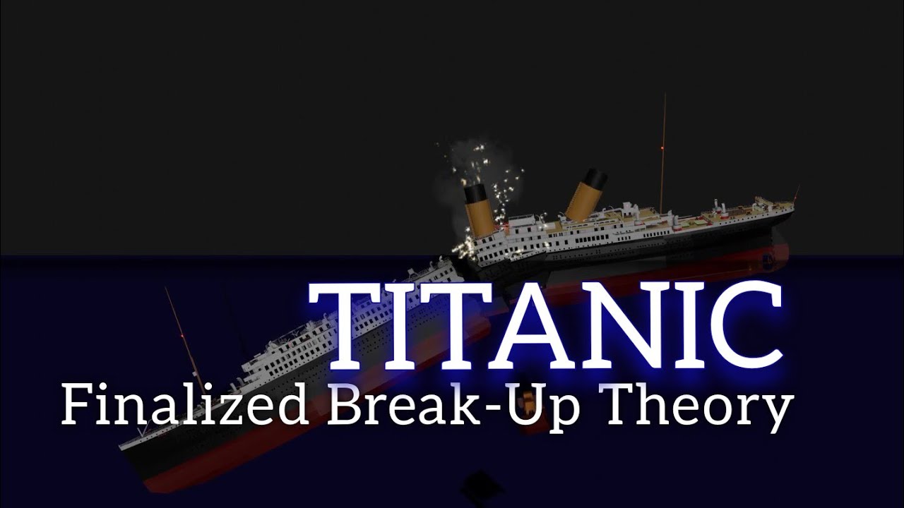 Titanic | The Break-up of The RMS Titanic A Forensic Study Based on Roy Mengot’s Theory ...
