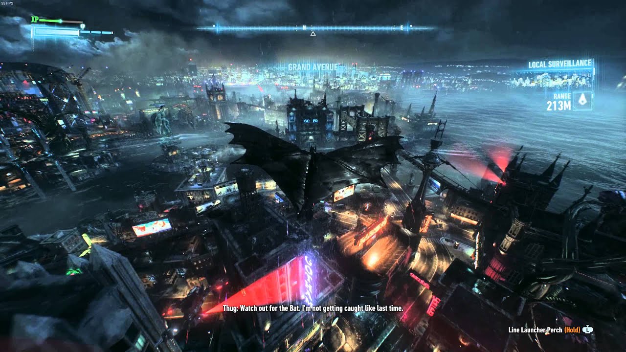 Batman Arkham Knight: Flying drone take out and a grand escape! - YouTube