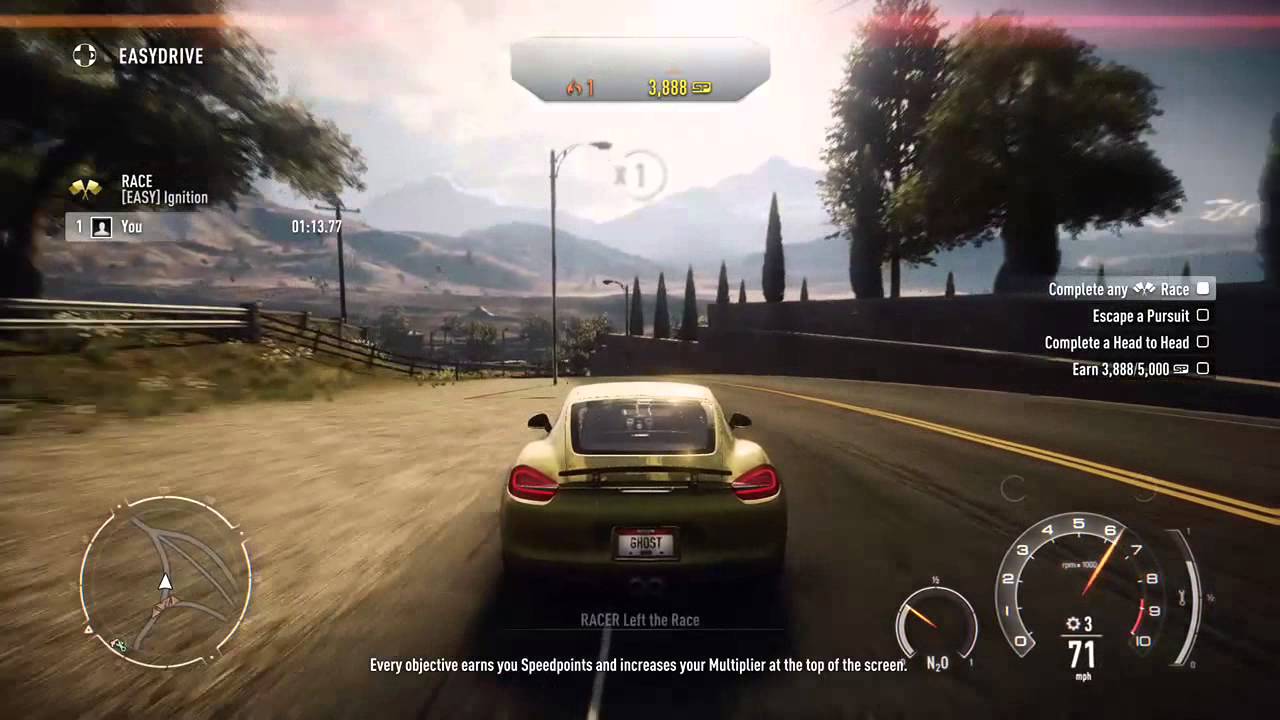 need for speed rivals bug - YouTube