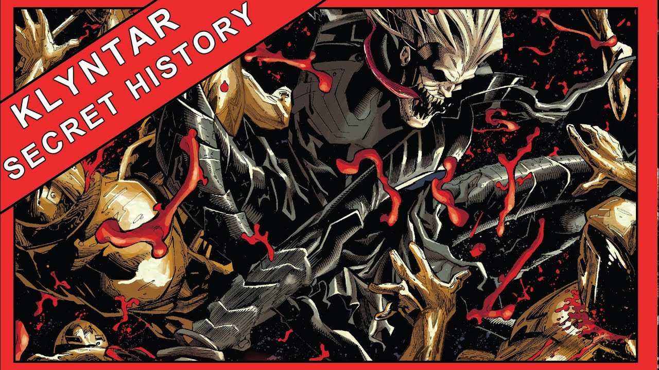 Klyntar Secret History | Venom #4 - YouTube
