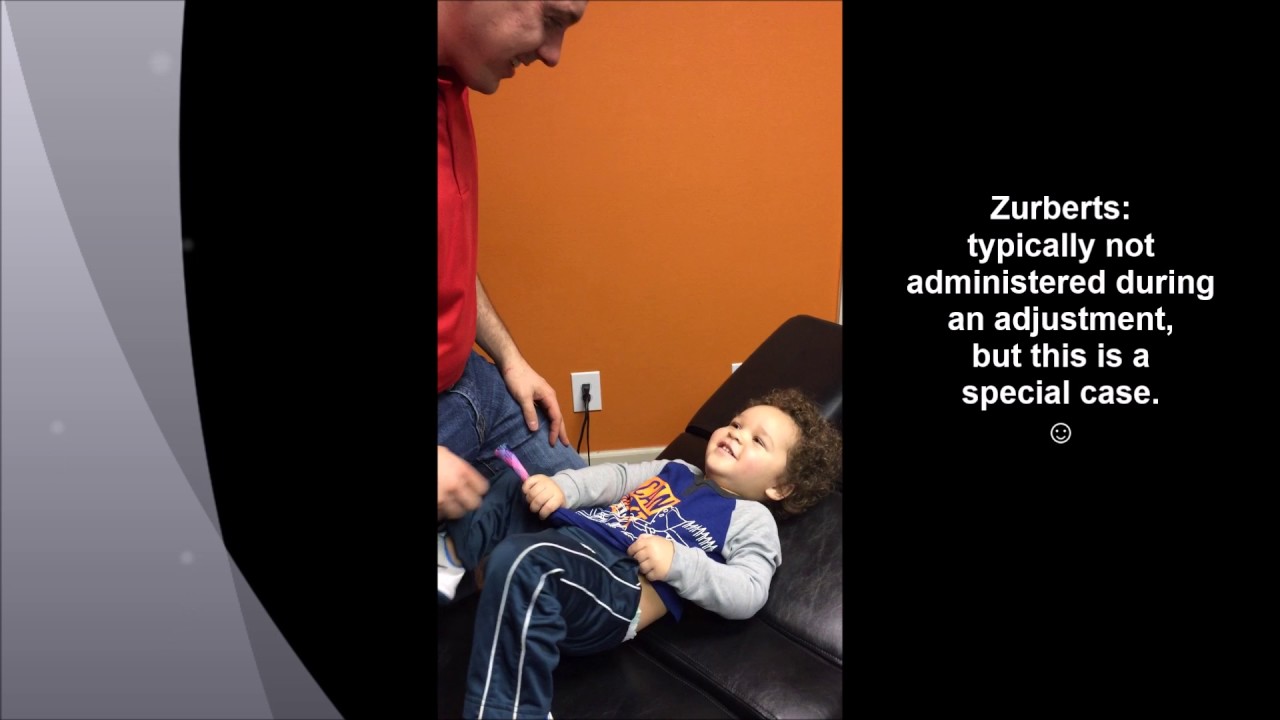 The Most Adorable Kid's Adjustment - Dr. Nick Weddle - YouTube
