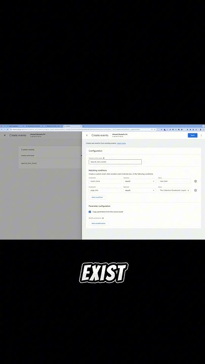 Creating Custom Events Directly in Google Analytics 4! - YouTube