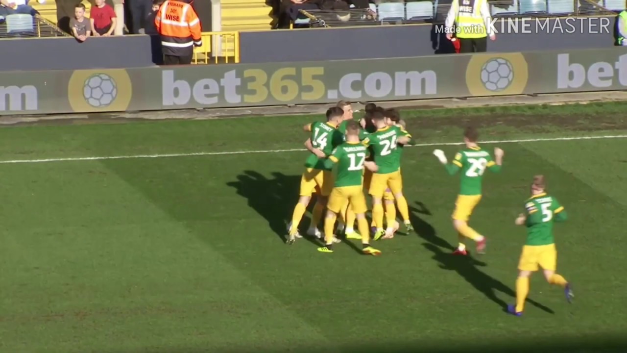 PNE Goals vs Millwall away 18/19 - YouTube
