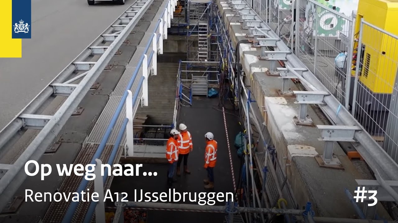 Op weg naar… Renovatie A12 IJsselbruggen | #3 - YouTube