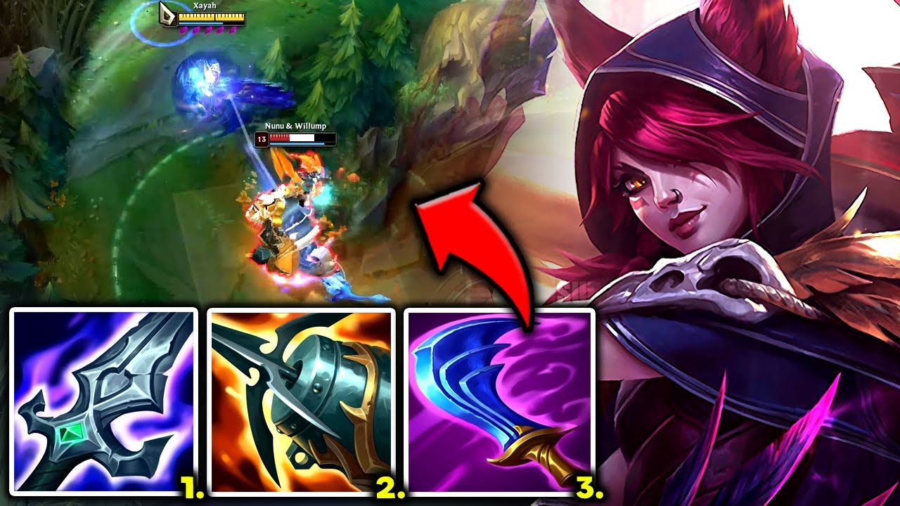 Xayah Guide XAYAH GUIDE GERMAN S9 - ADC Tipps und Tricks - YouTube