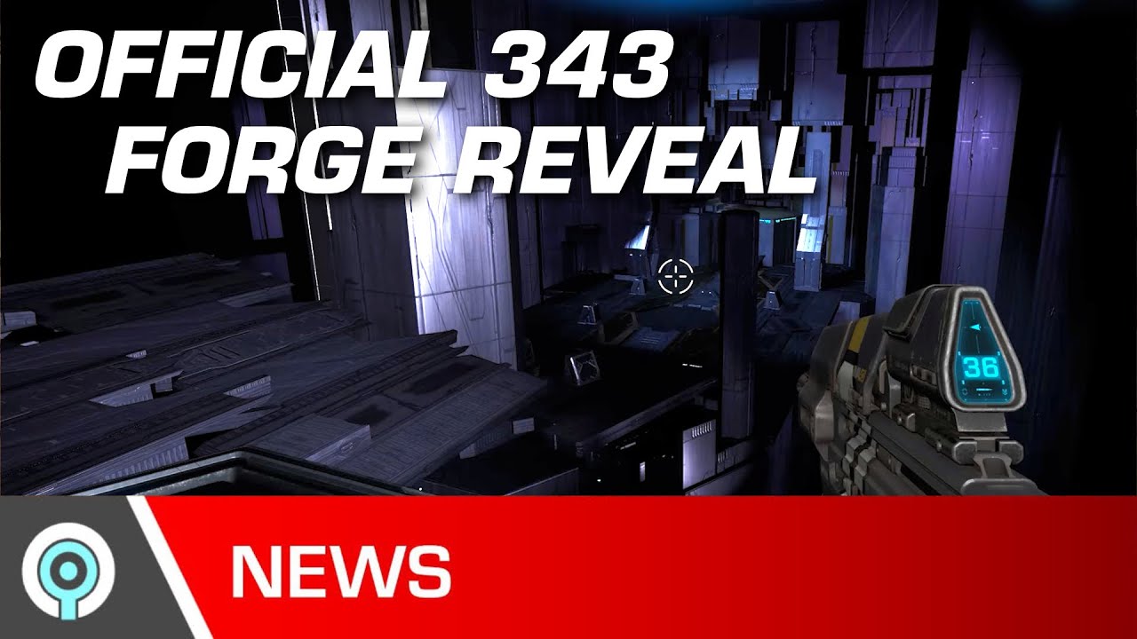 Forge Officially Revealed with Two New Forge Maps Shown! - YouTube