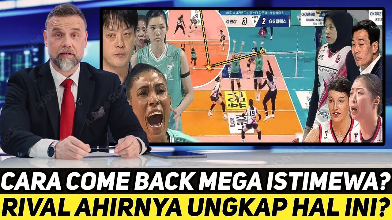 BERITA PANAS! CARA COME BACK MEGA ISTIMEWA, AKSI MEGAWATI BUAT RIVAL UNGKAP HAL INI? - YouTube