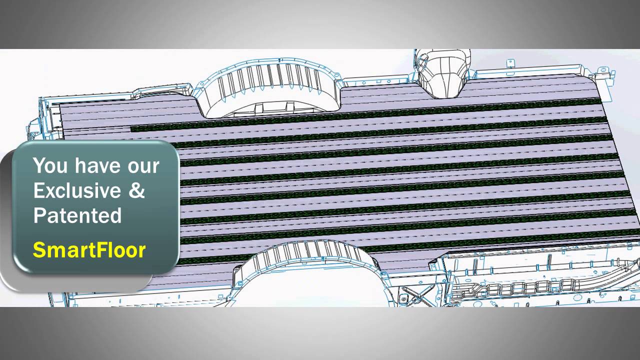 SmartFloor Demo - YouTube