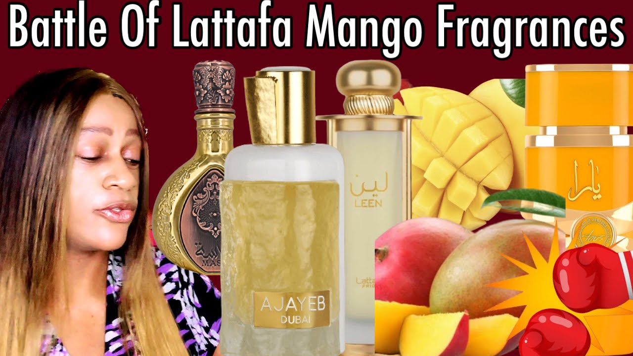 Mango Note Perfumes | Lattafa Mango Fragrances | My Perfume Collection ...