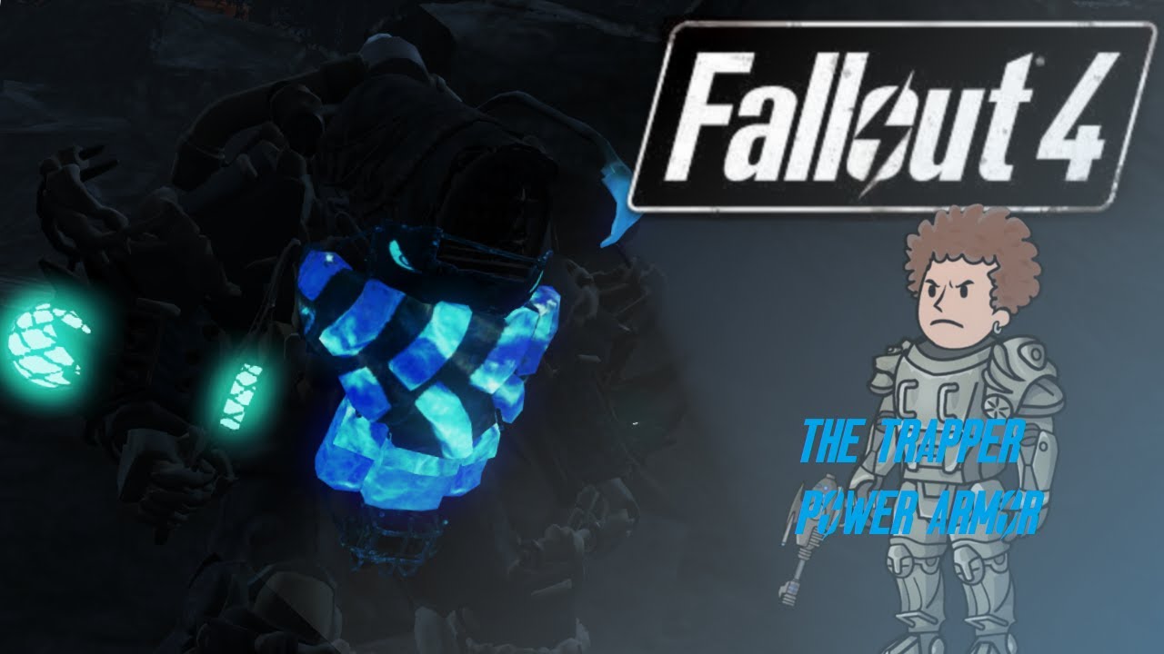 How To Find The Trapper Power Armor - YouTube