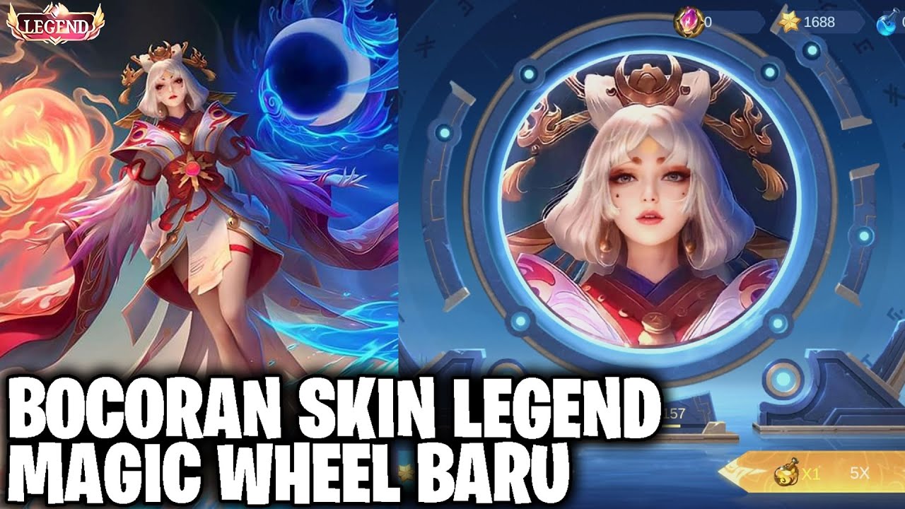 SIAPKAN BATU GINJAL KALIAN - ADA SKIN LEGEND MAGIC WHEEL YANG AKAN ...