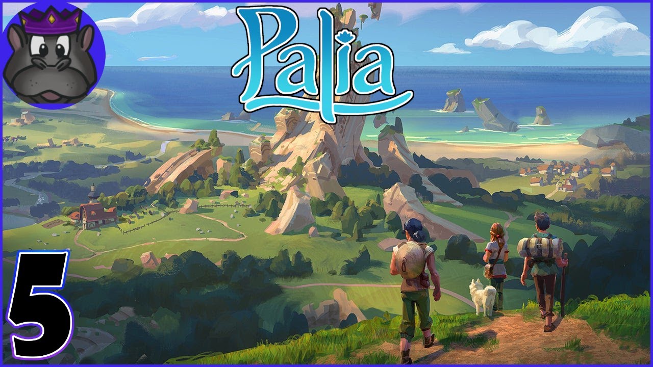 Going Full Hunter Gatherer | Palia - YouTube