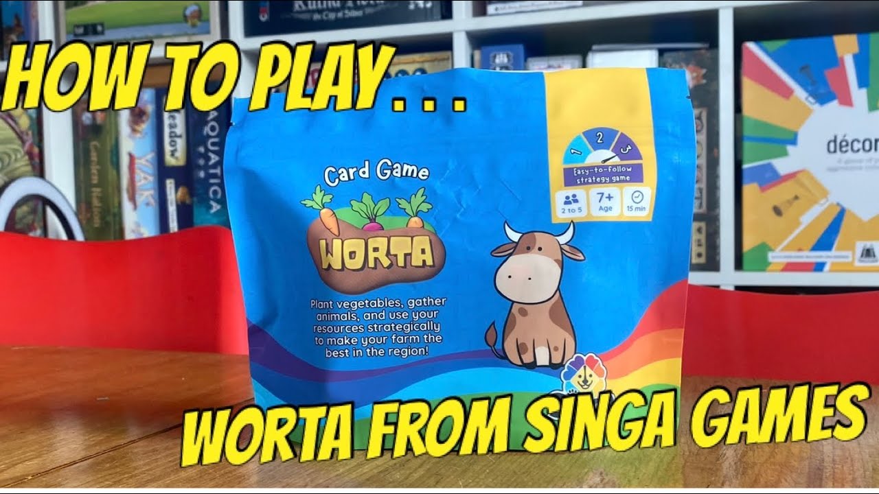 How to play Worta from Singa games - YouTube