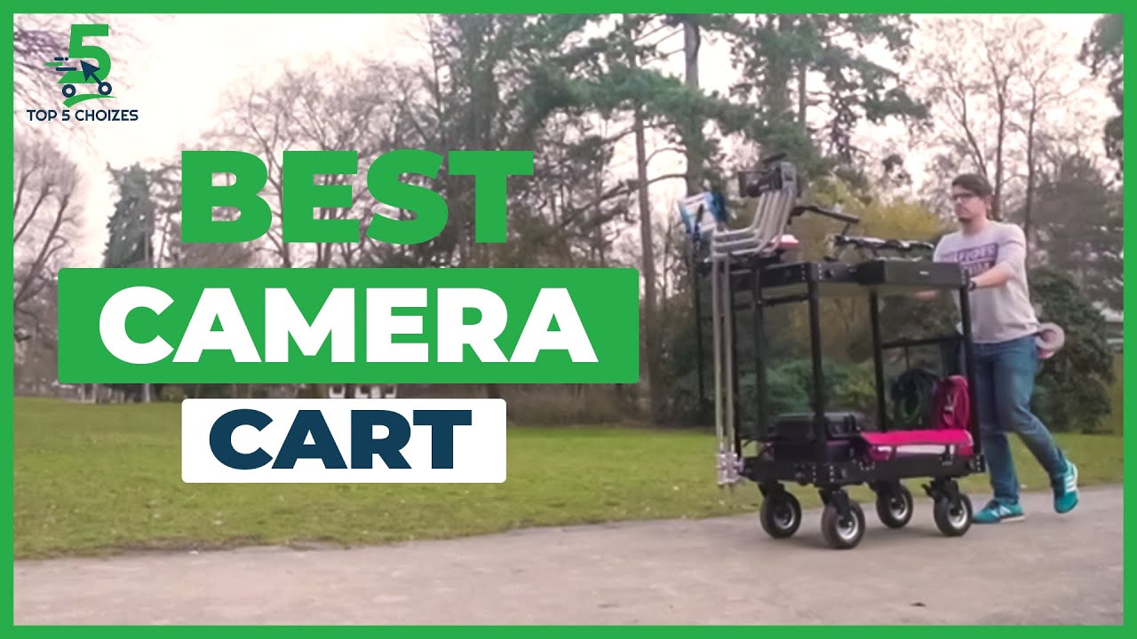 Top 5 Best Camera Cart 2022 - YouTube