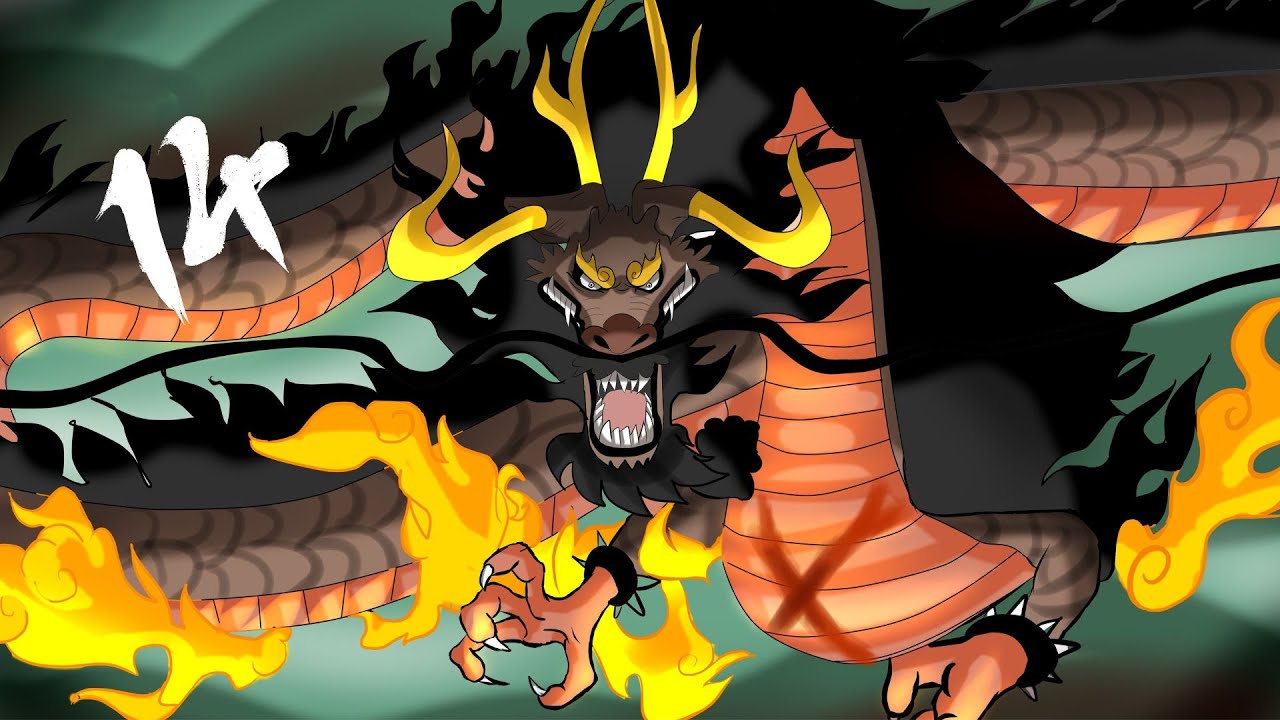 The Legendary Battle in One Piece: Mu Yun Becomes Kaido II! | Part ...