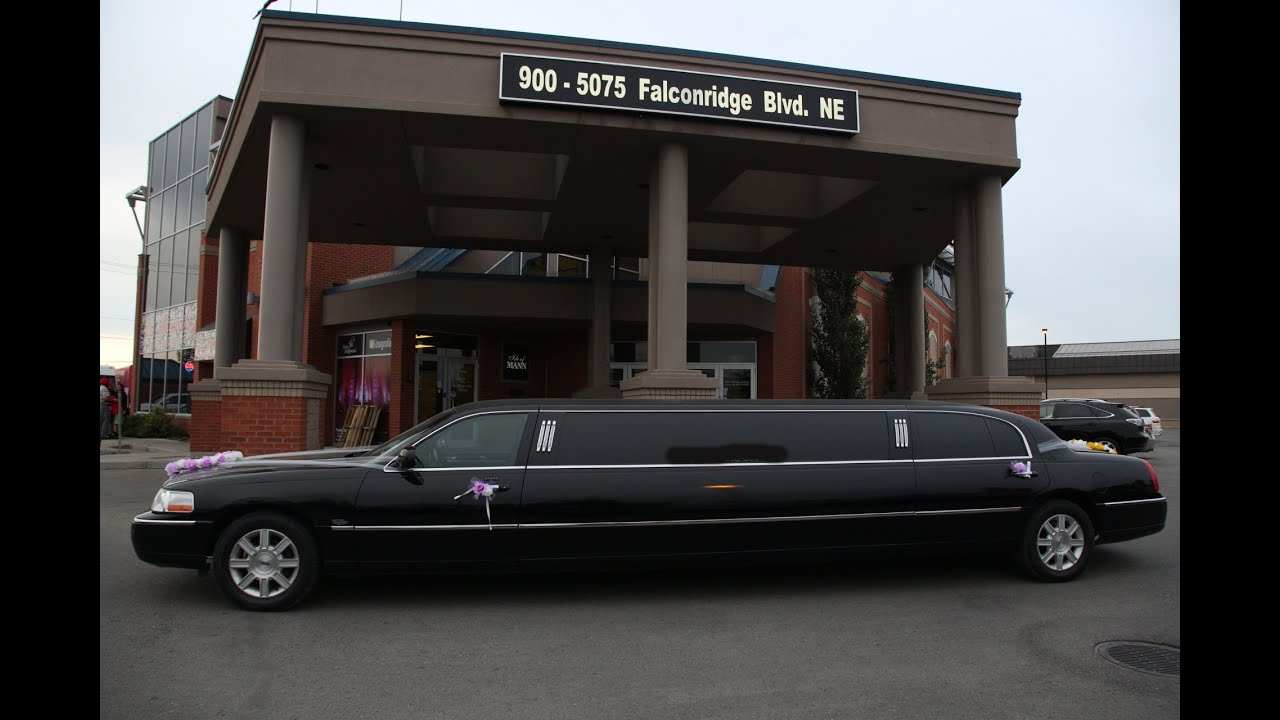 A1 Limousine & Sedan Services in Calgary| Black Town Car Limo - YouTube
