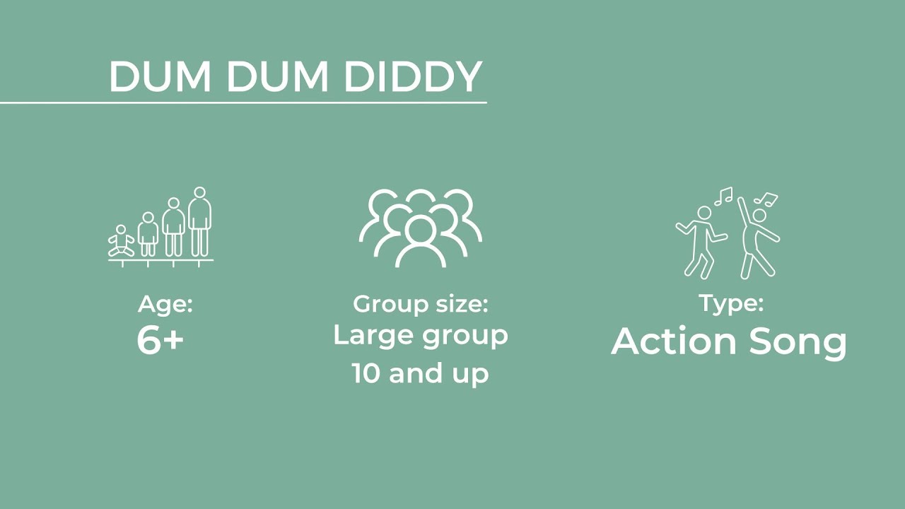 Dum Dum Diddy - Action Song - YouTube