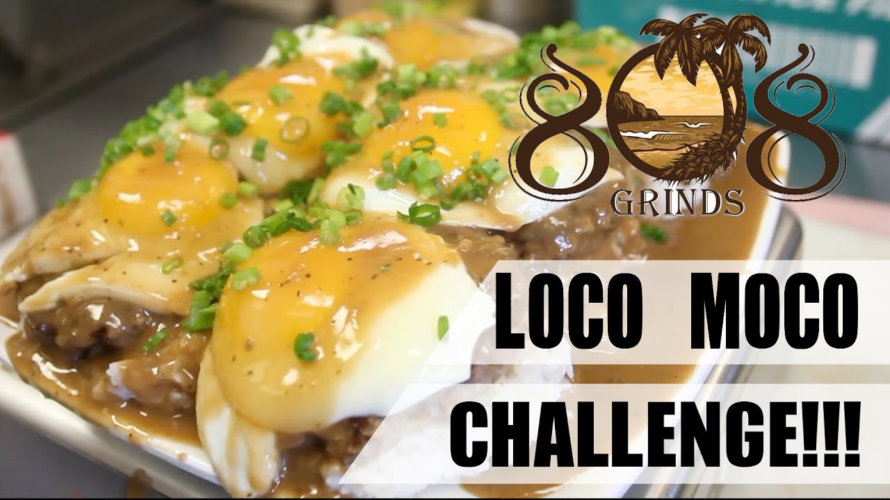 808 GRINDS LOCO MOCO CHALLENGE!! - YouTube