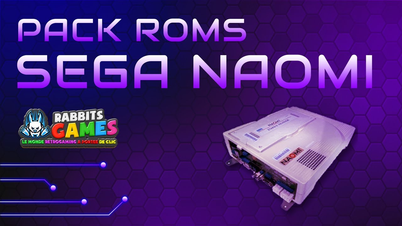 Pack ROMs Sega NAOMI : Votre Portail Vers Le Rétrogaming