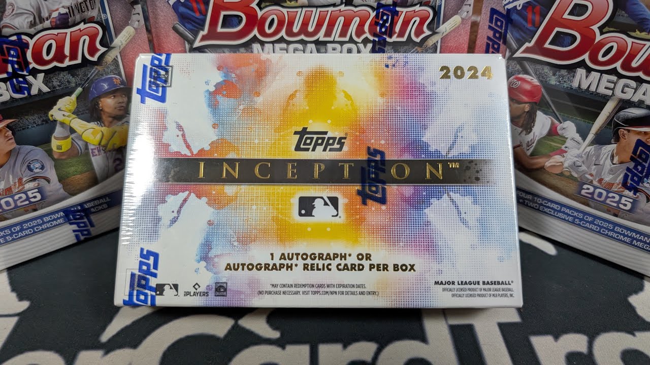 $350 FOR ONE 7 CARD PACK!? 2024 Topps Inception Baseball Cards! - YouTube