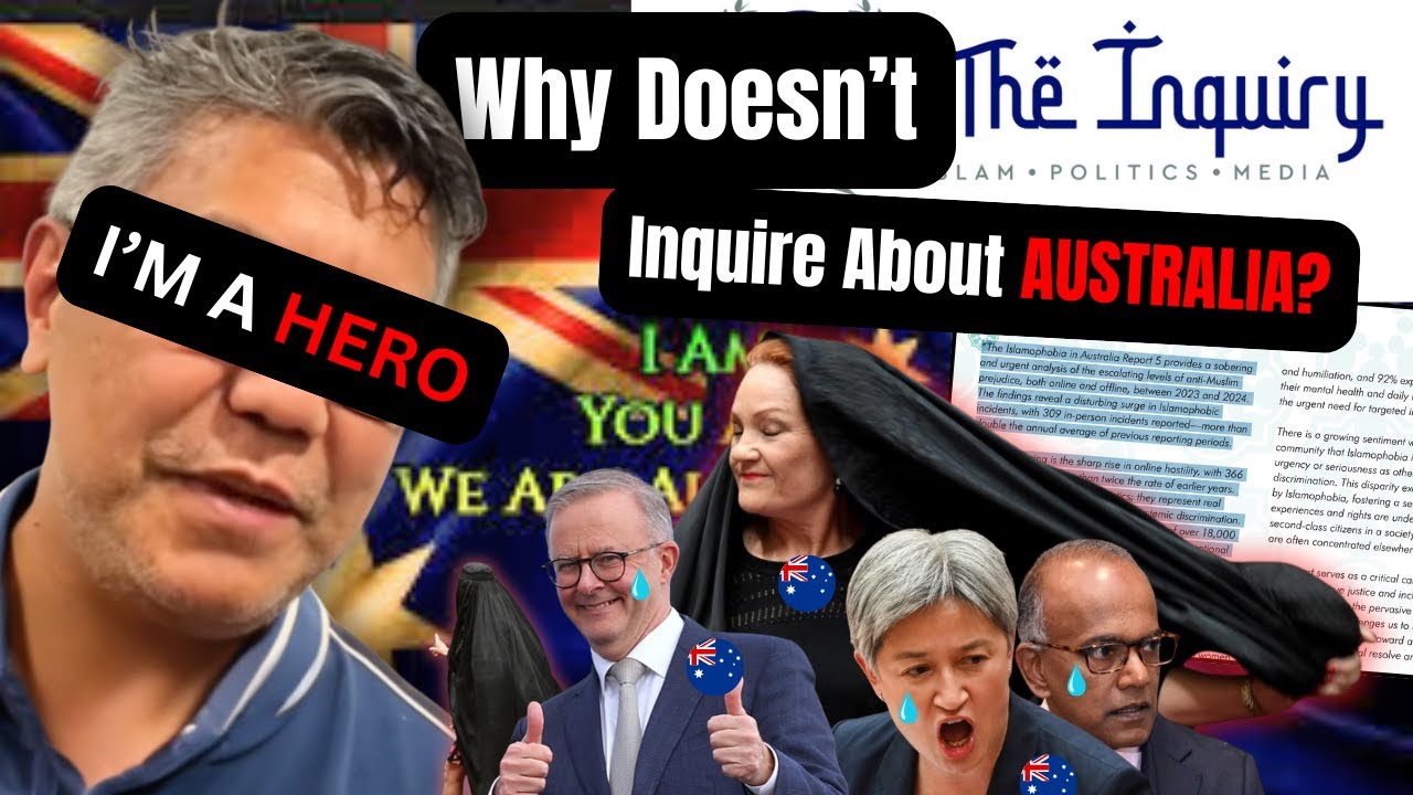When Will The Inquiry Inquire About Australia? - YouTube