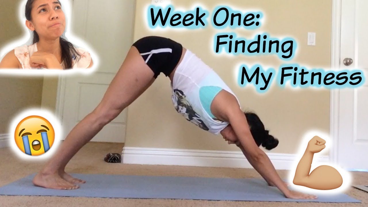 Finding My Fitness: Week 1 - YouTube