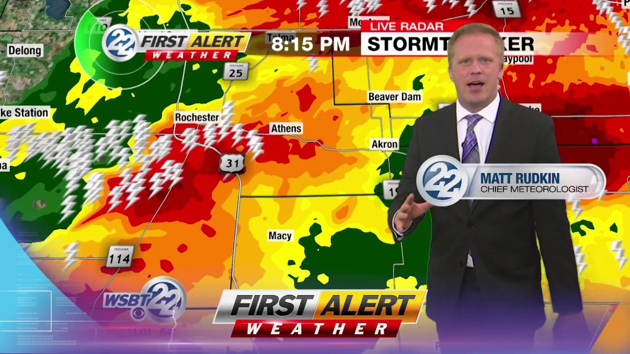 WSBT 22 Promo - Spring Severe Weather - Viewer Voicemail - YouTube