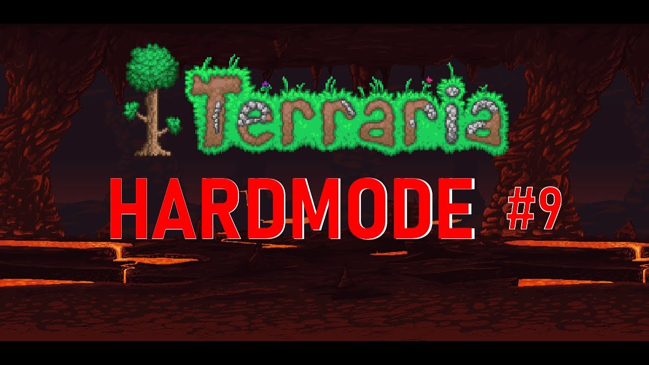 Farm Wall of Flesh, Clearing some corruption l Terraria LP#9 - YouTube