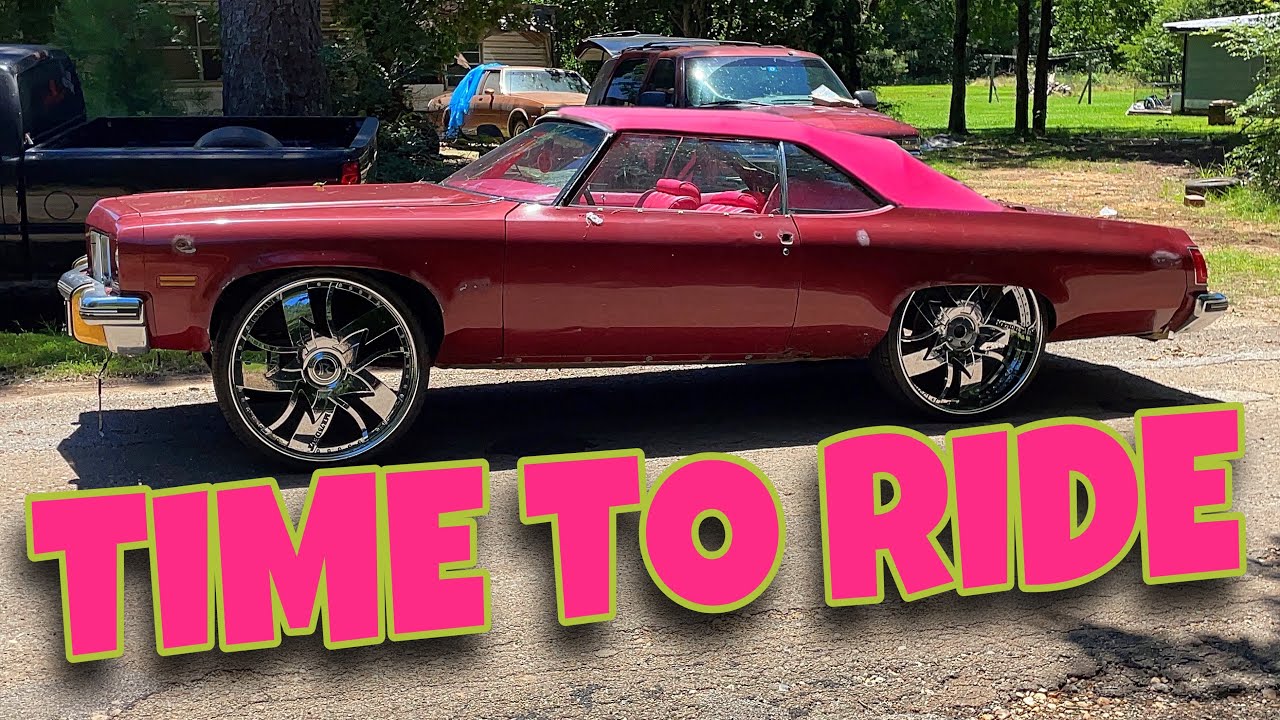 Put My 30 inch Rucci On The Vert - YouTube