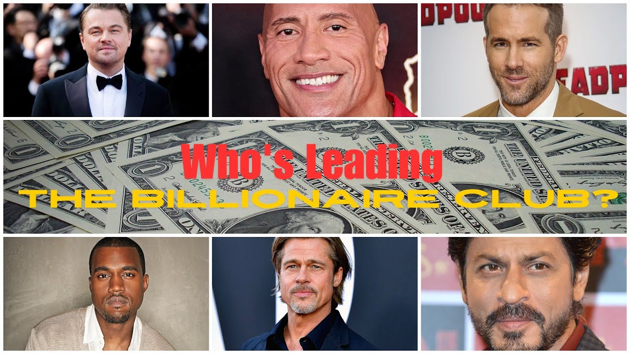 Top 10 Richest Celebrities in the World (2024) | Unbelievable Net Worth ...