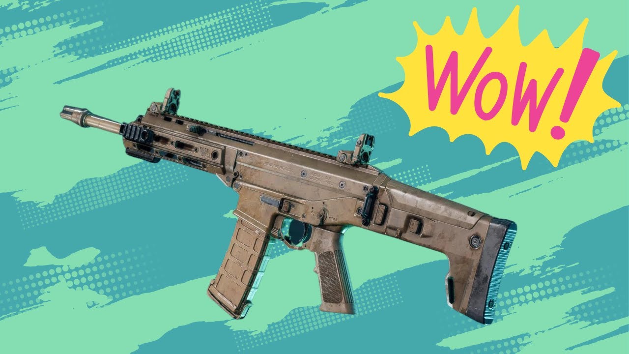 ACW-R Does Not Make Me Happy: Battlefield 2042 Gameplay - YouTube