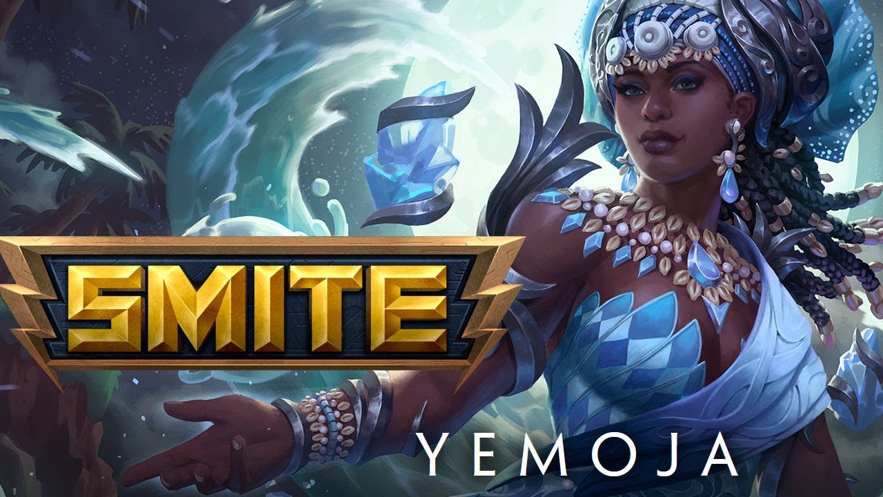 SMITE Yemoja Match - YouTube