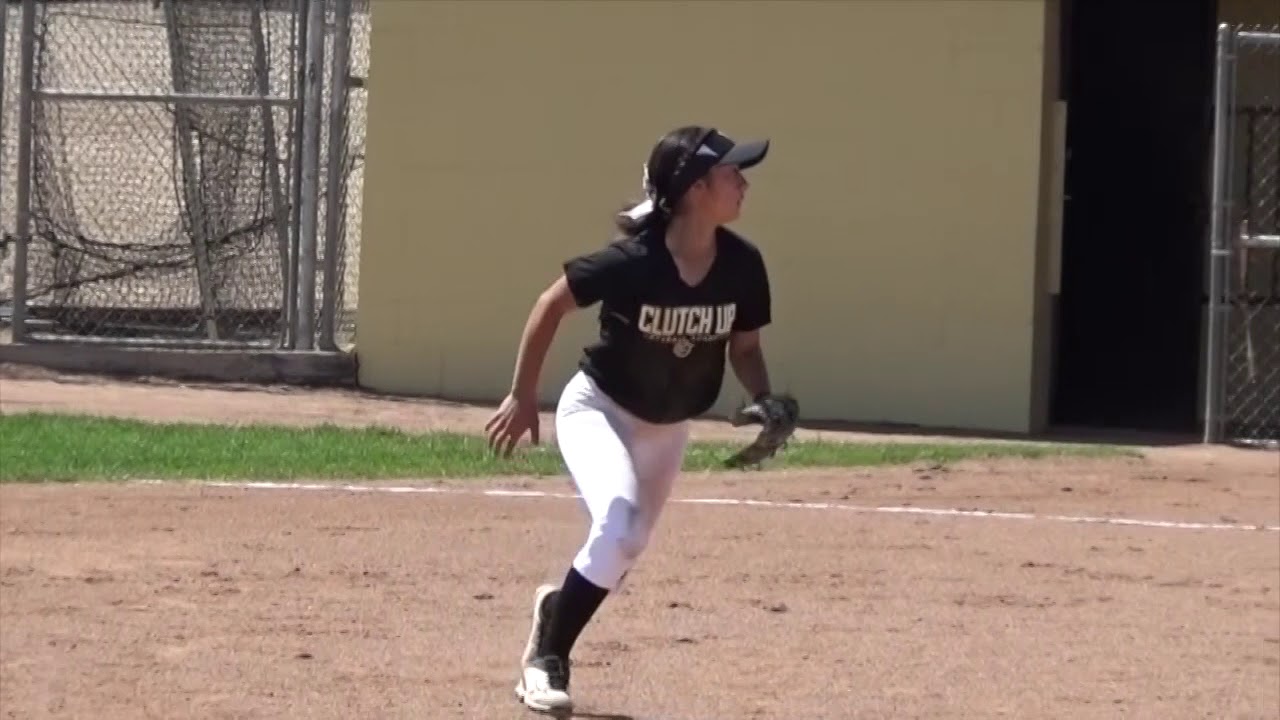 Brianna Reyes 2020 2B/OF - YouTube