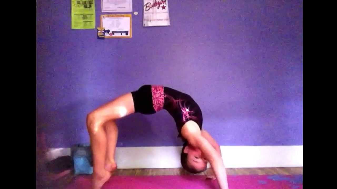 How to do a Back Walk Over - Tutorial - YouTube